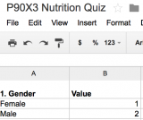 P90X3 Nutritional Quiz, Calorie Plan and Nutrition Guide